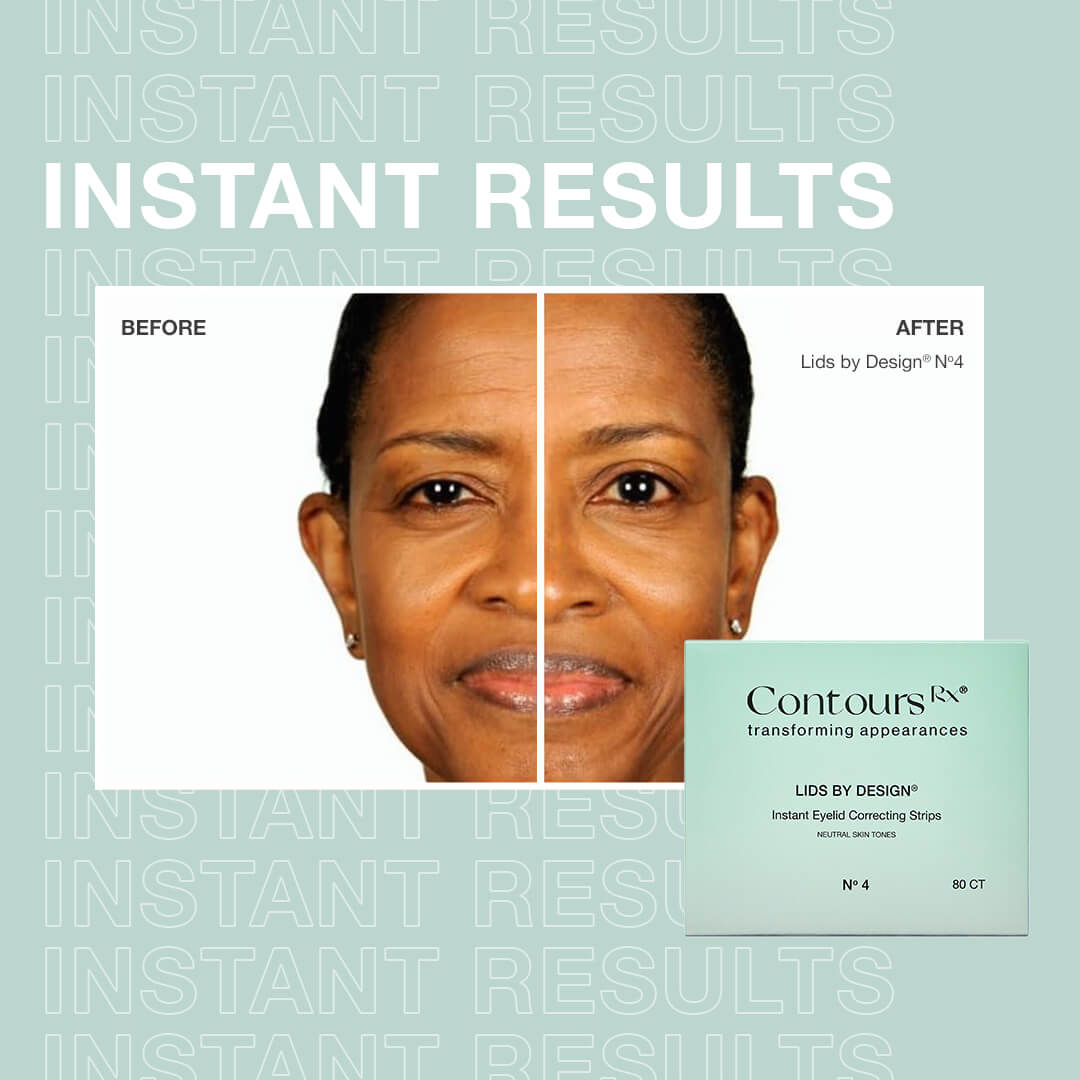 Non-Surgical Eye Lift Strips – Contours Rx