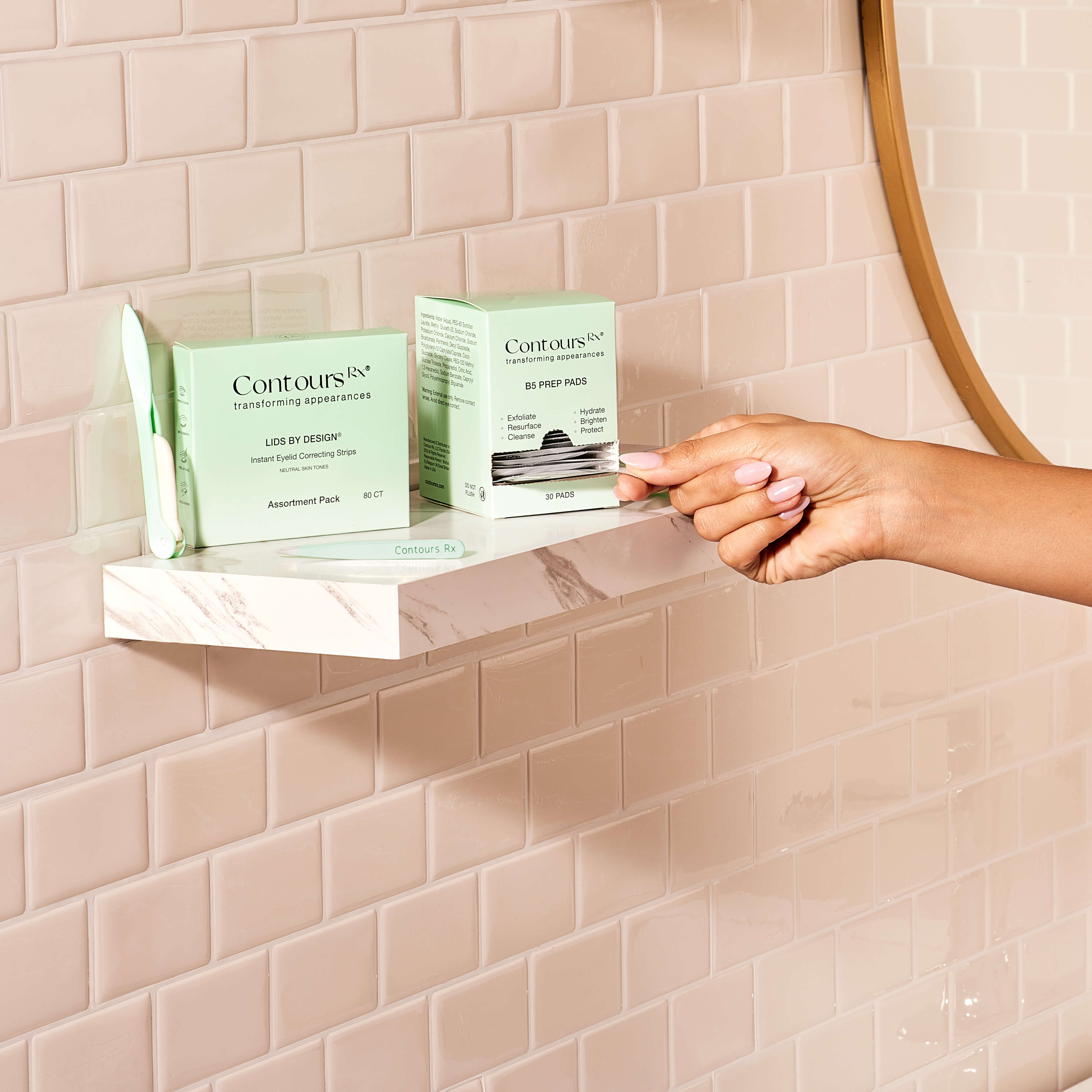 A Routine That Lifts From AM to PM – Contours Rx