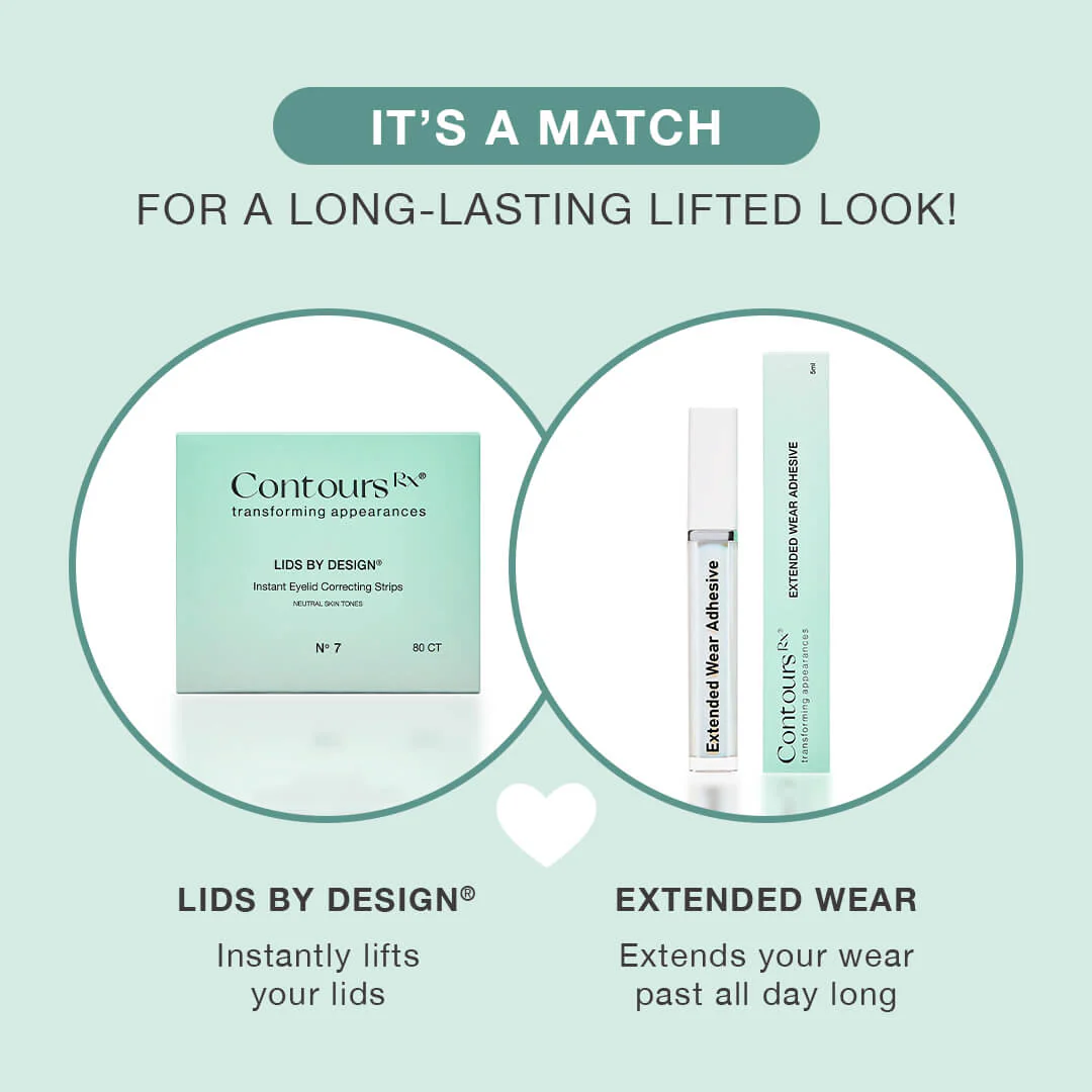 Lids By Design: Tips and Tricks to Keep the Strips On All Day – Contours Rx
