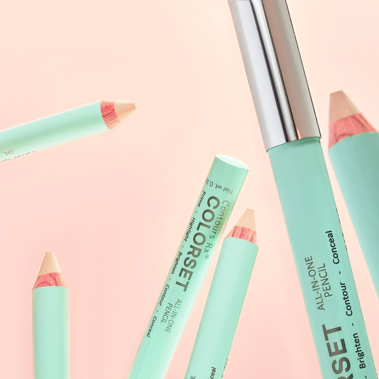 COLORSET All-In-One Pencil - Used by Makeup Artists Globally – Contours Rx