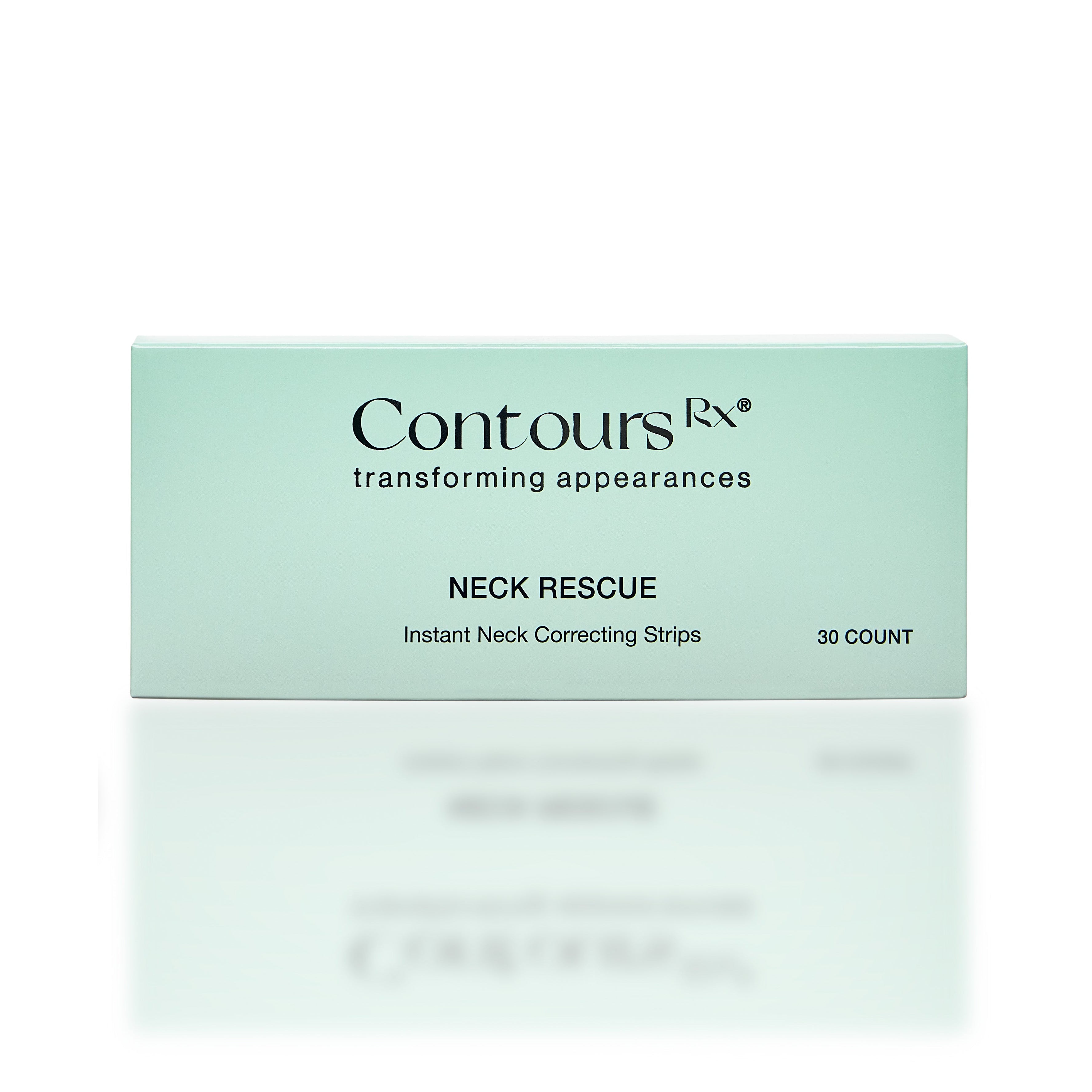 Neck Rescue | Neck Lift Tightening Strip | Contours Rx