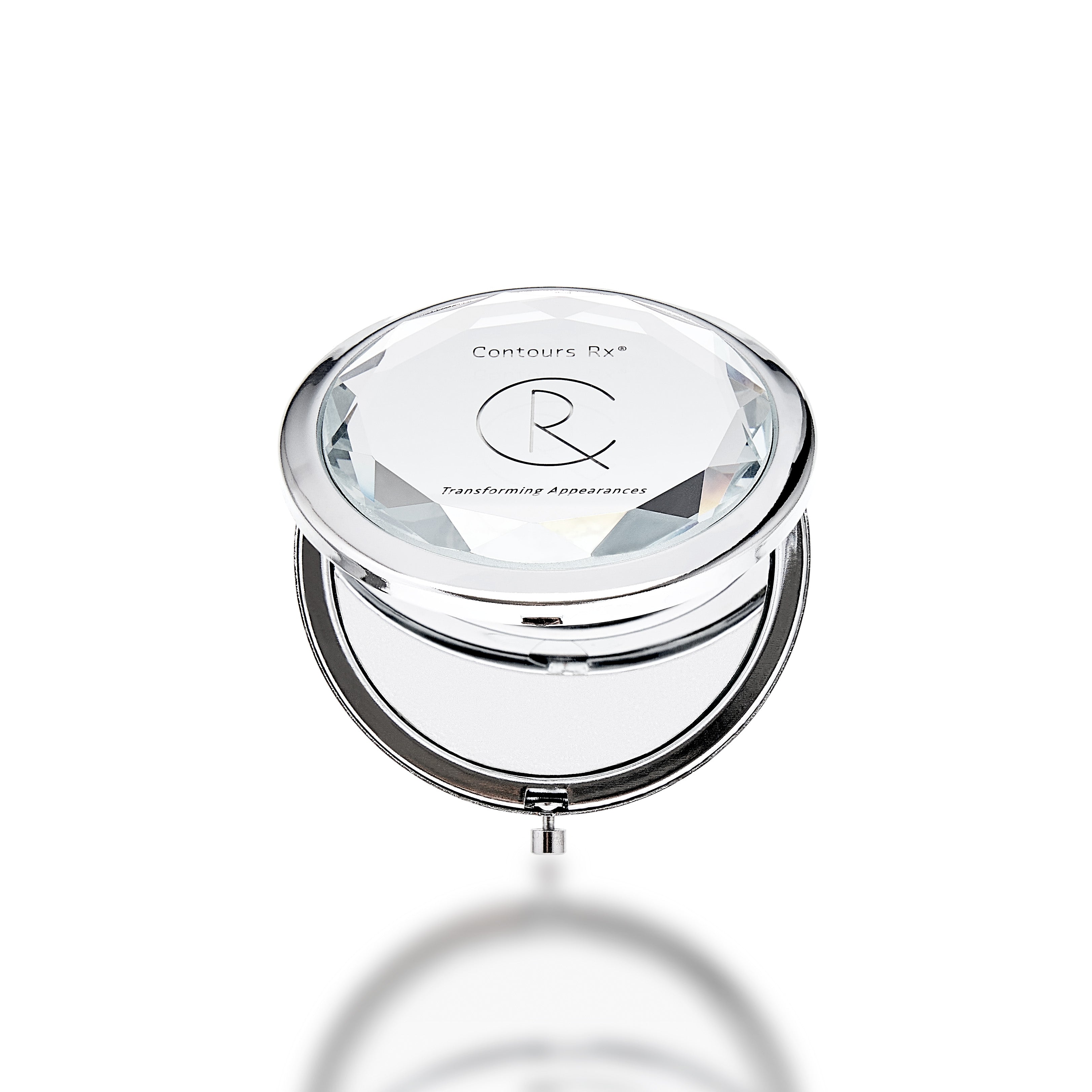 Crystal Compact Mirror | Contours Rx