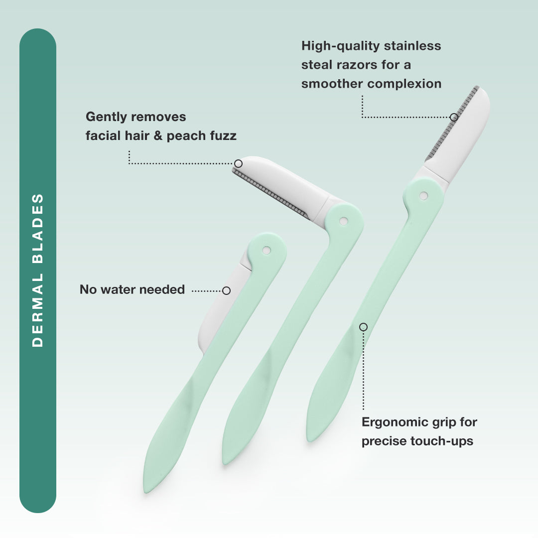 Contours Rx Dermal Blades | Contours Rx
